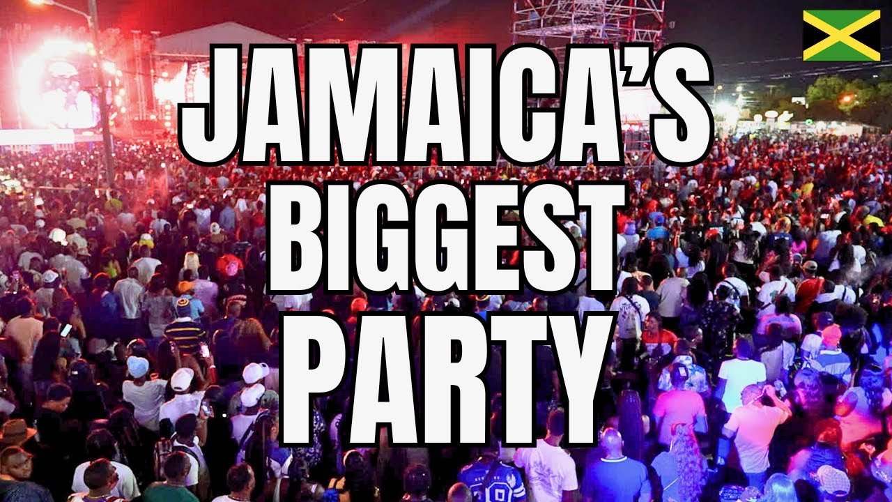 Inside Reggae Sumfest | Jamaica’s Biggest Music Festival - YouTube