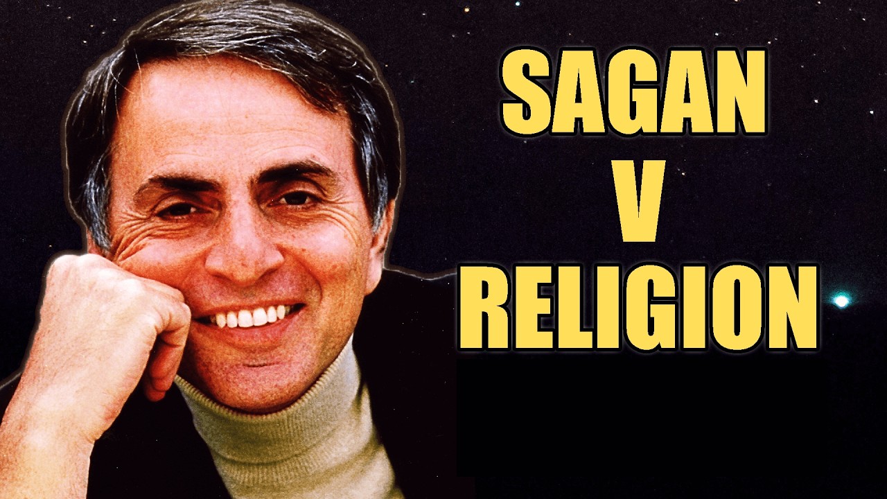 Carl Sagan's All-Time Sharpest Arguments Against Religion - YouTube