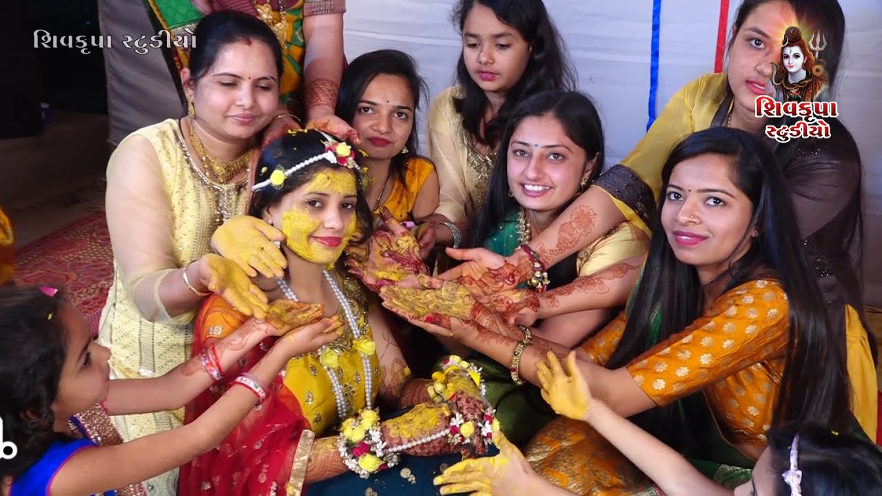 03-પીઠી -Pithi-2021 || Gujarati Lagna Geet | Maher Wedding Porbandar ...