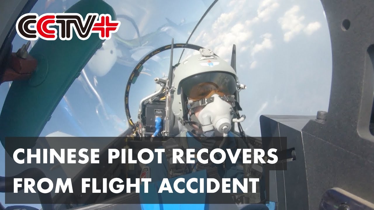 Chinese Pilot Recovers from Flight Accident Caused by Bird Strike - YouTube