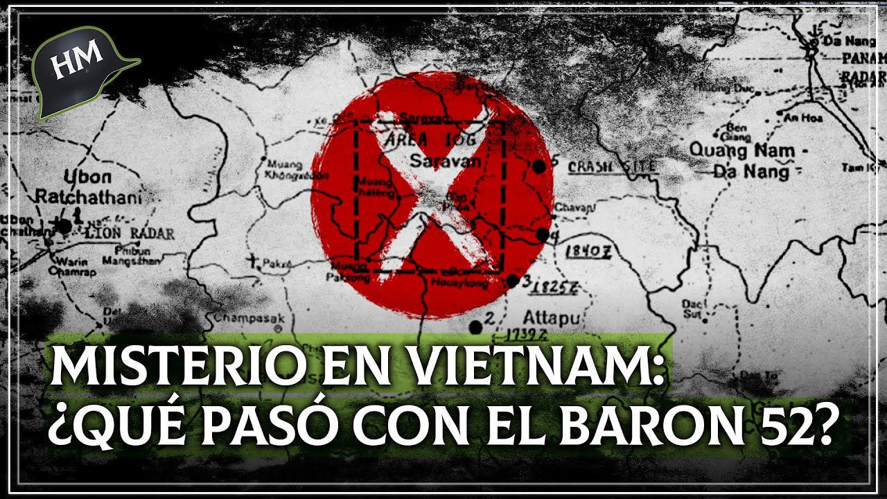 Baron 52 | La DESAPARICIÓN de toda una TRIPULACIÓN en la Guerra de ...