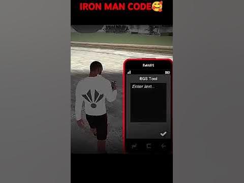 Indian bike driving 3D mein Iron Man Ka cheat code Indian bike driving ...