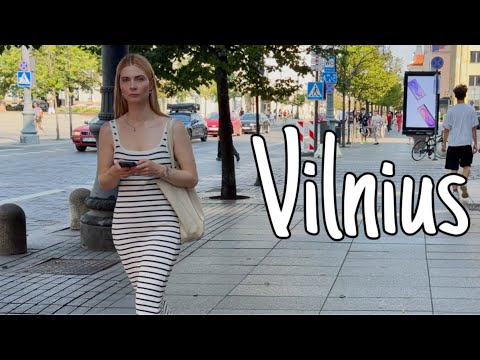 🇱🇹 GEDIMINAS AVENUE. VILNIUS, LITHUANIA