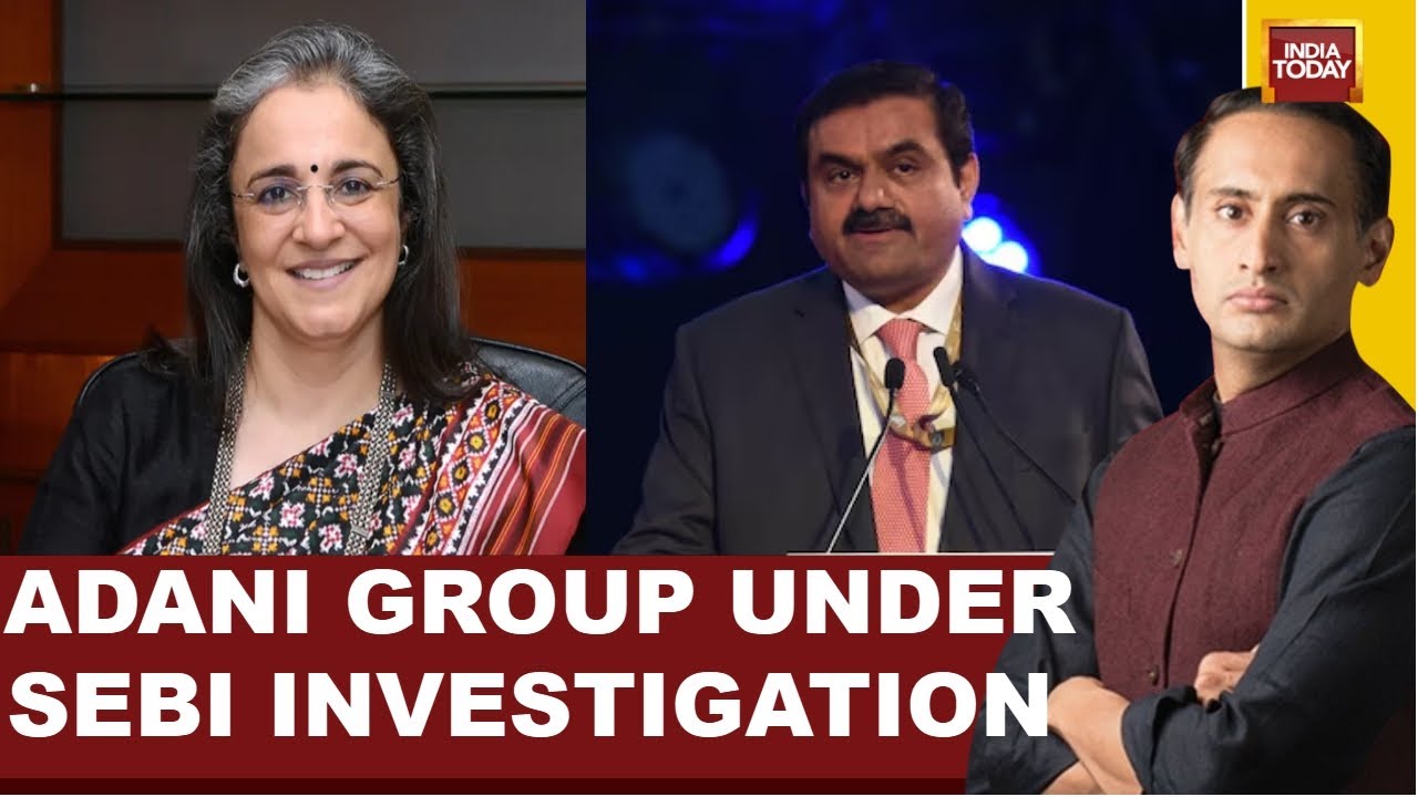 SEBI Probe On Adani Group: Allegations Of Withheld Information | Rahul ...