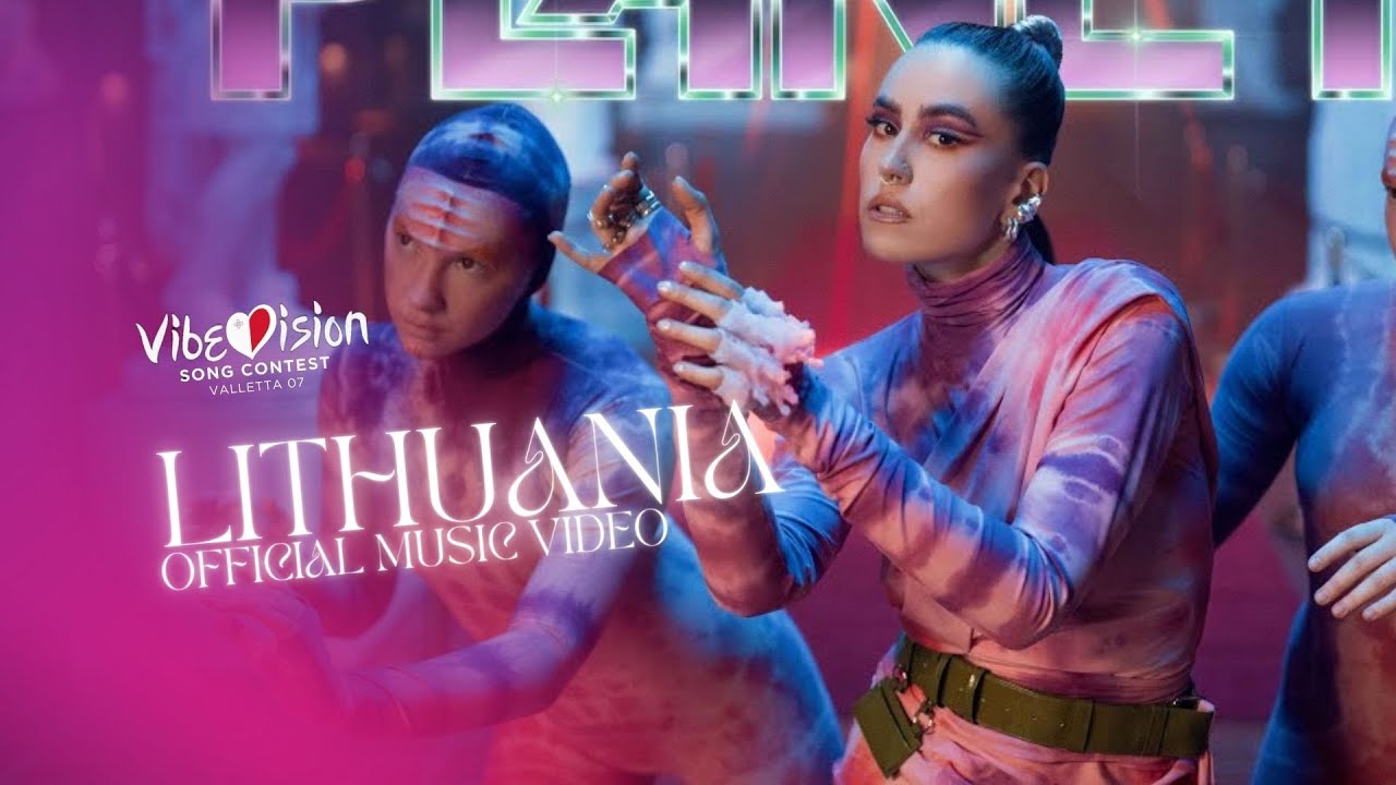 Evgenya Redko - Planeta | Lithuania 🇱🇹 | Official Music Video | Edition ...