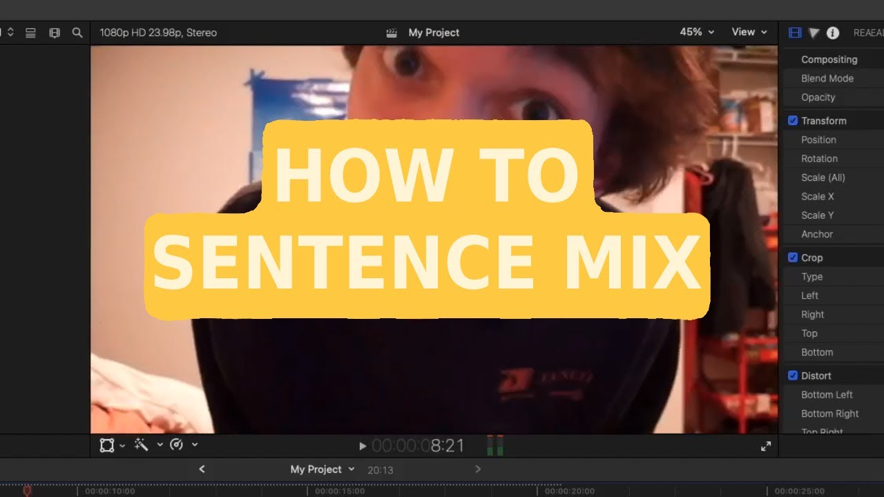YTP Tutorial - How to Sentence Mix - YouTube