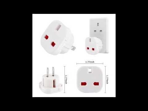 User Review: India Maldives Power Plug Adapter Travel QC 3.0 & PD by ...