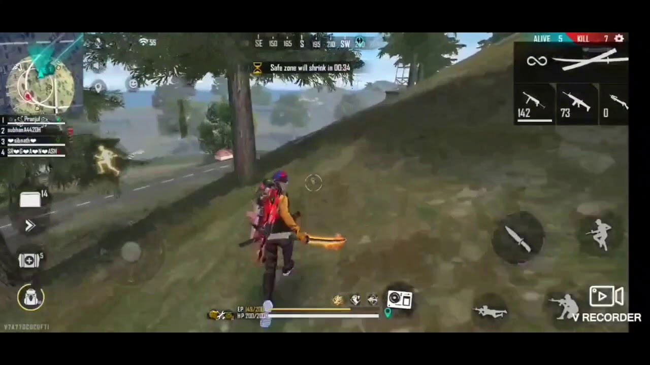 # Free Fire Highlights 1 vs 4, 2 vs 4, 4 vs 4 - YouTube