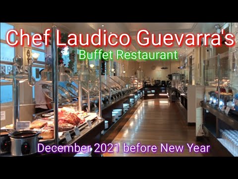 CHEF LAUDICO GUEVARRA'S BUFFET | DECEMBER 2021 BEFORE NEW YEAR - YouTube