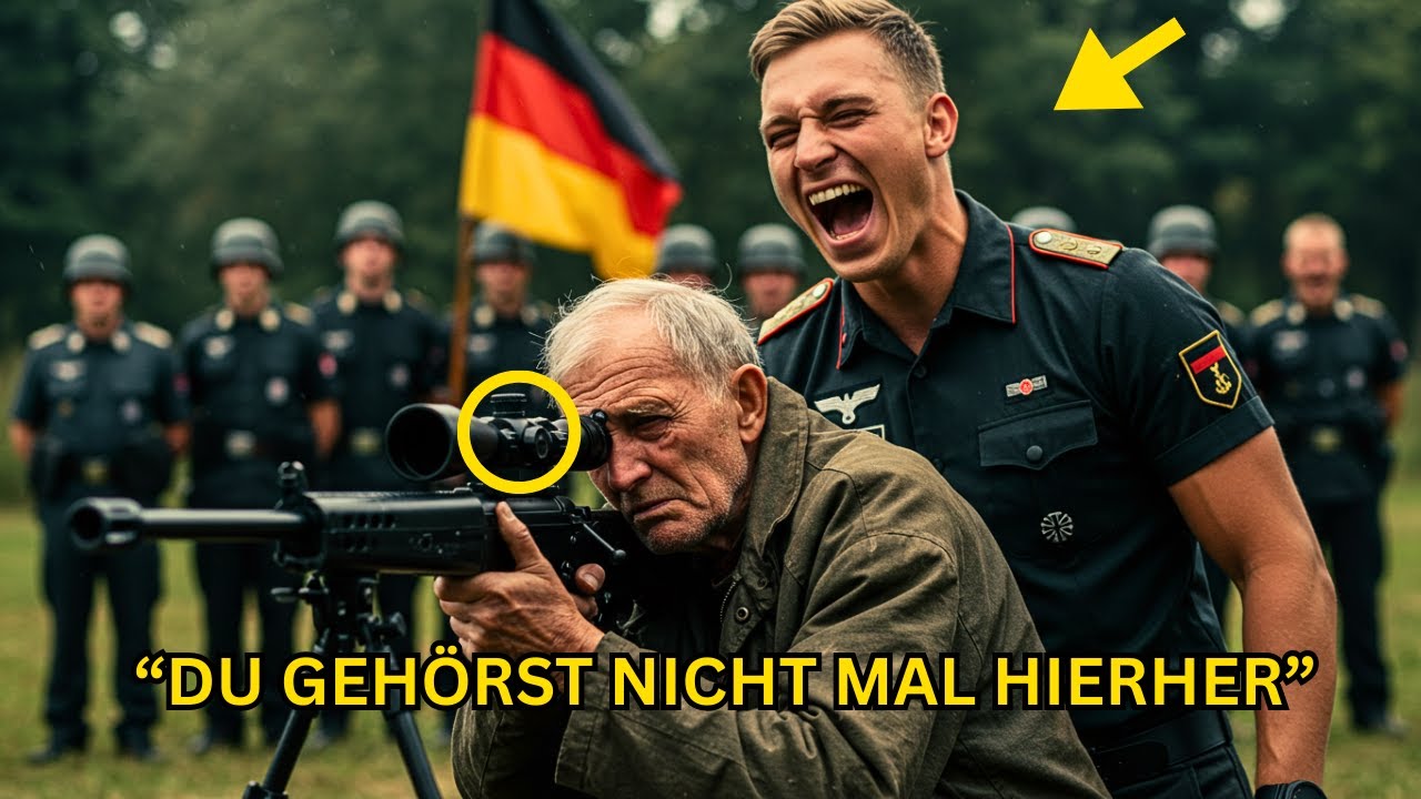 Alle lachten über den alten Mann am Schießstand – bis er als legendärer ...