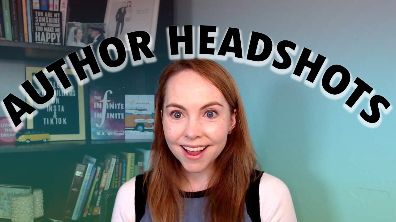 Getting Professional Author Headshots for the First Time Ever!! - YouTube