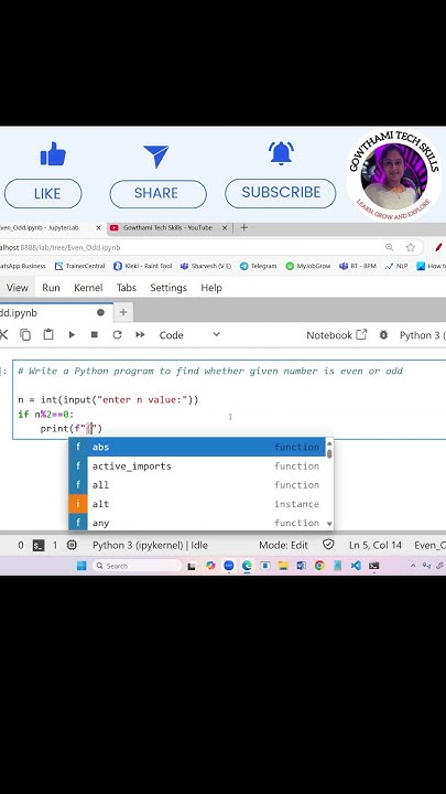 Find given number is EVEN or ODD - YouTube