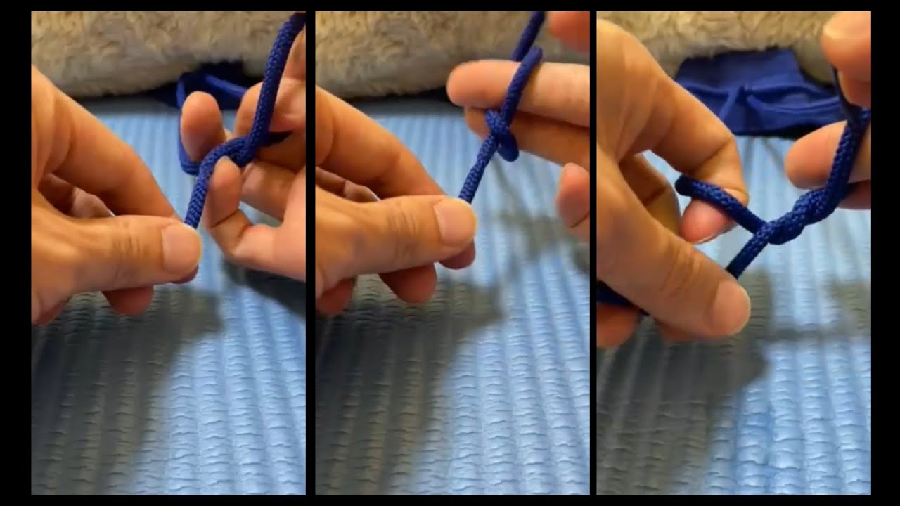 Surgical Tie (One-handed tie) & Surgical Knot - YouTube