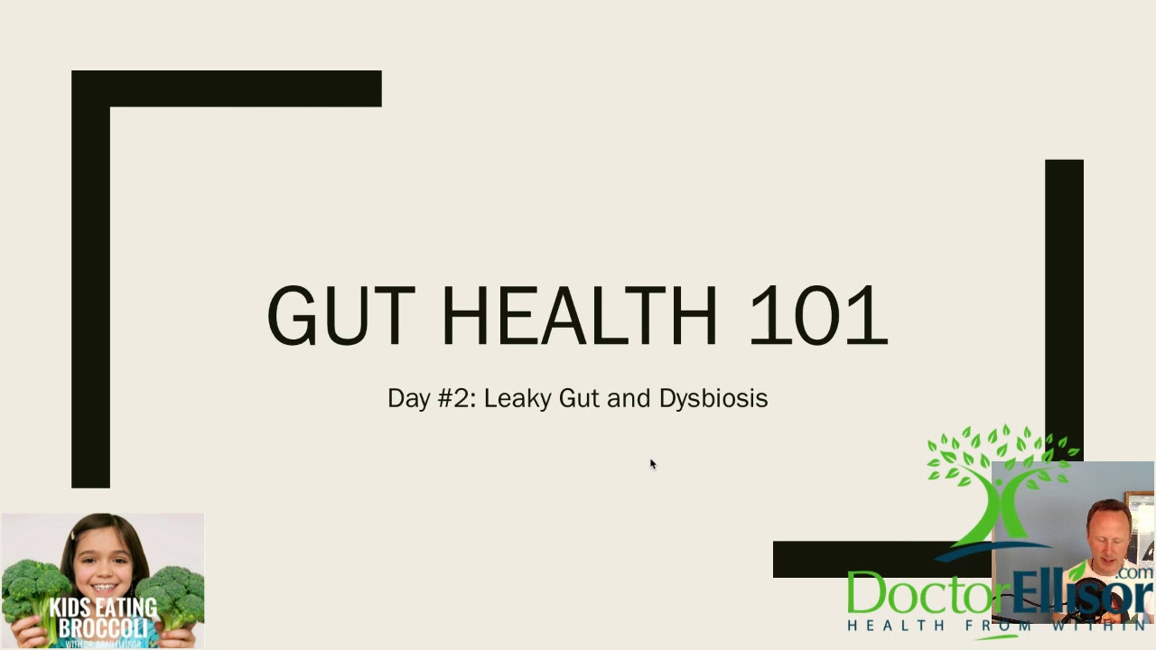 Gut Health 101: Heal leaky gut and balance the microbiome, Day 2 - YouTube