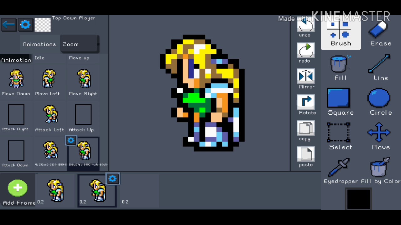 Pocket Game Developer - My work - YouTube