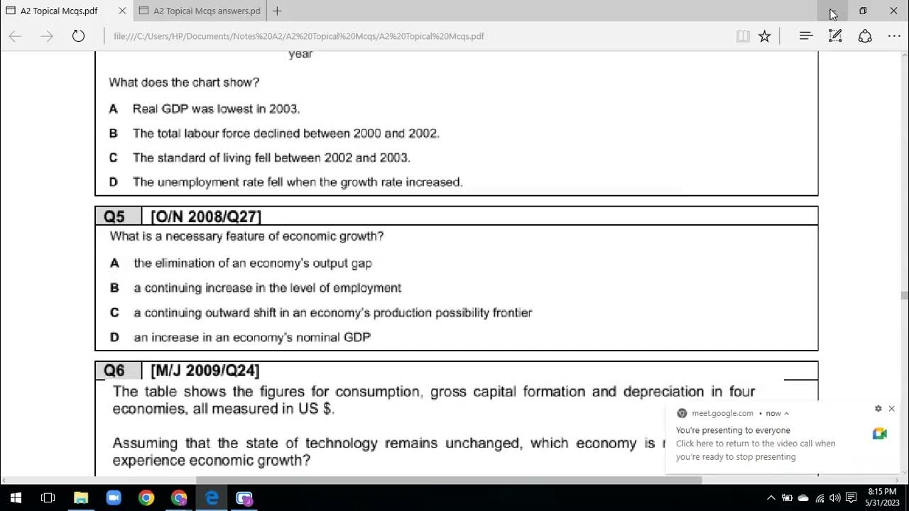 P3 Topical Macro Unit 1 class 1 - YouTube