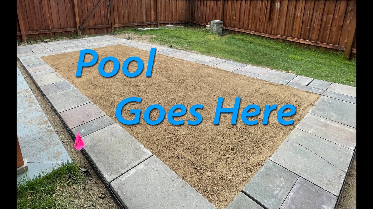 The Foundation Matters: Utilizing Pavers and Sand for Ground ...