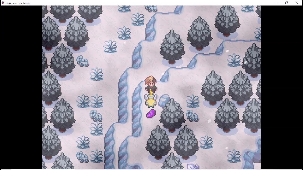 Pokemon Desolation #105 Locate the Fragment - YouTube