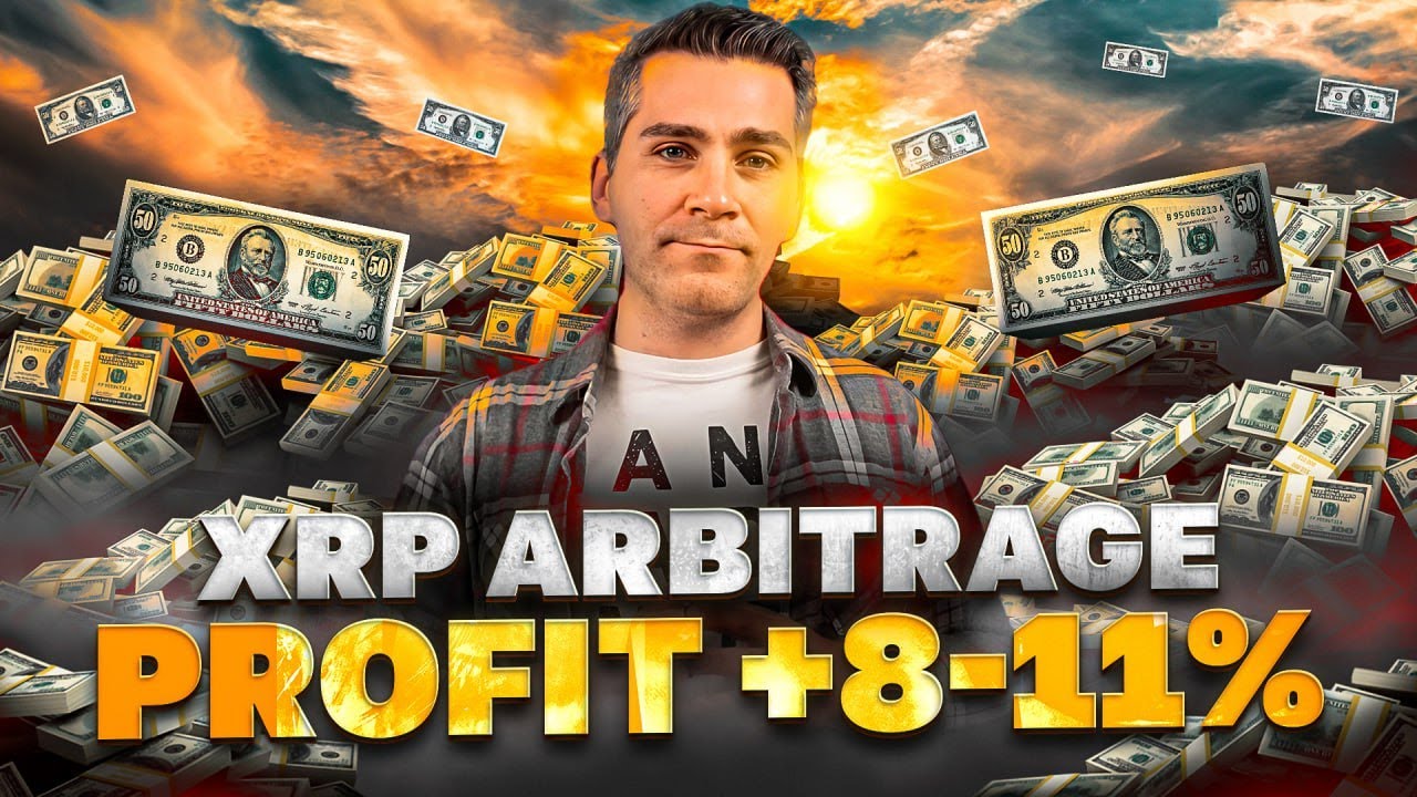WOOW ! Crypto Arbitrage Strategy | Ripple XRP Crypto Arbitrage | XRP +11% Spread ! - YouTube