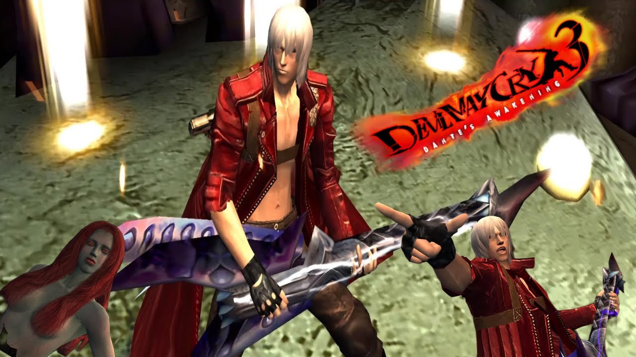 OH YEAH / Devil May Cry 3 / Episode 4 - YouTube