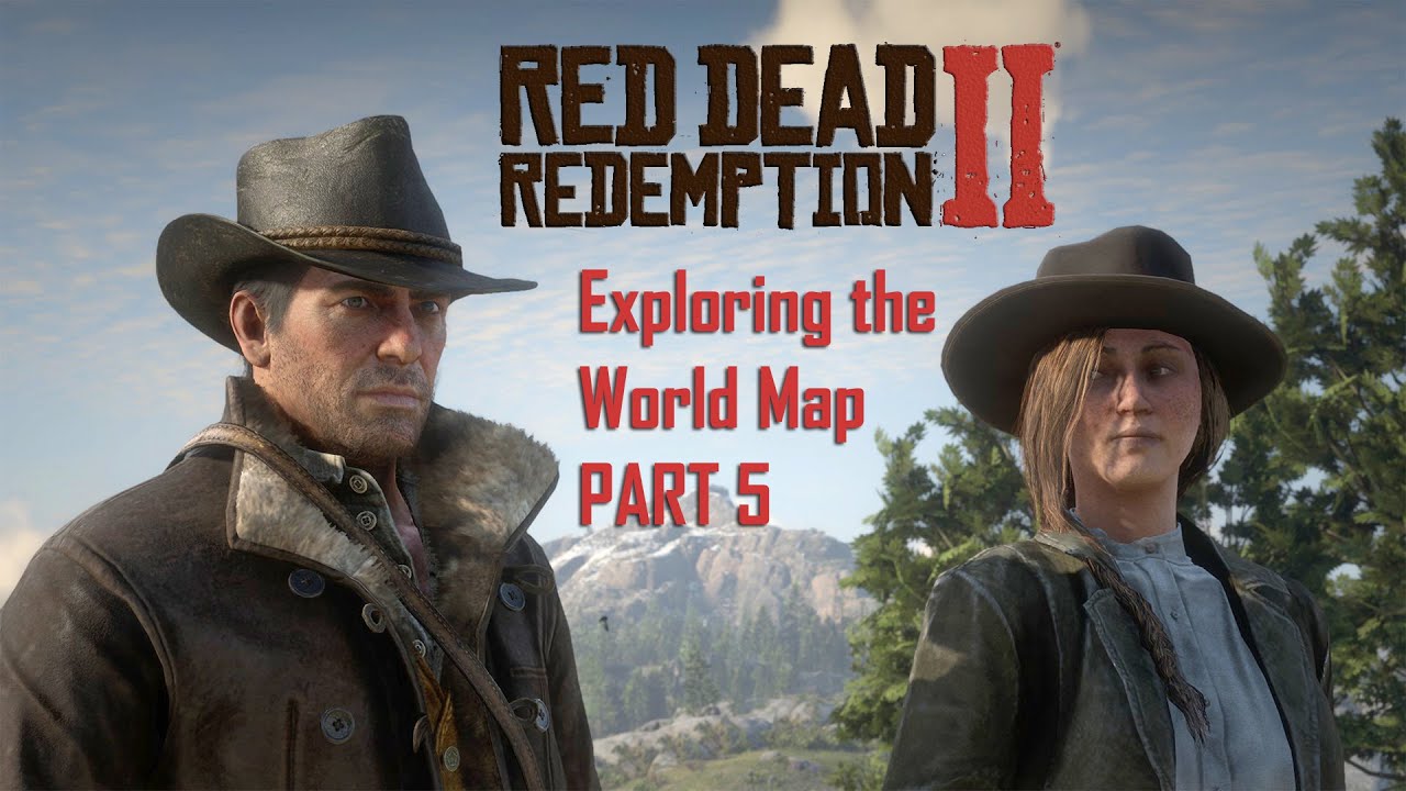 Exploring RDR2 World Map Part 5 - YouTube
