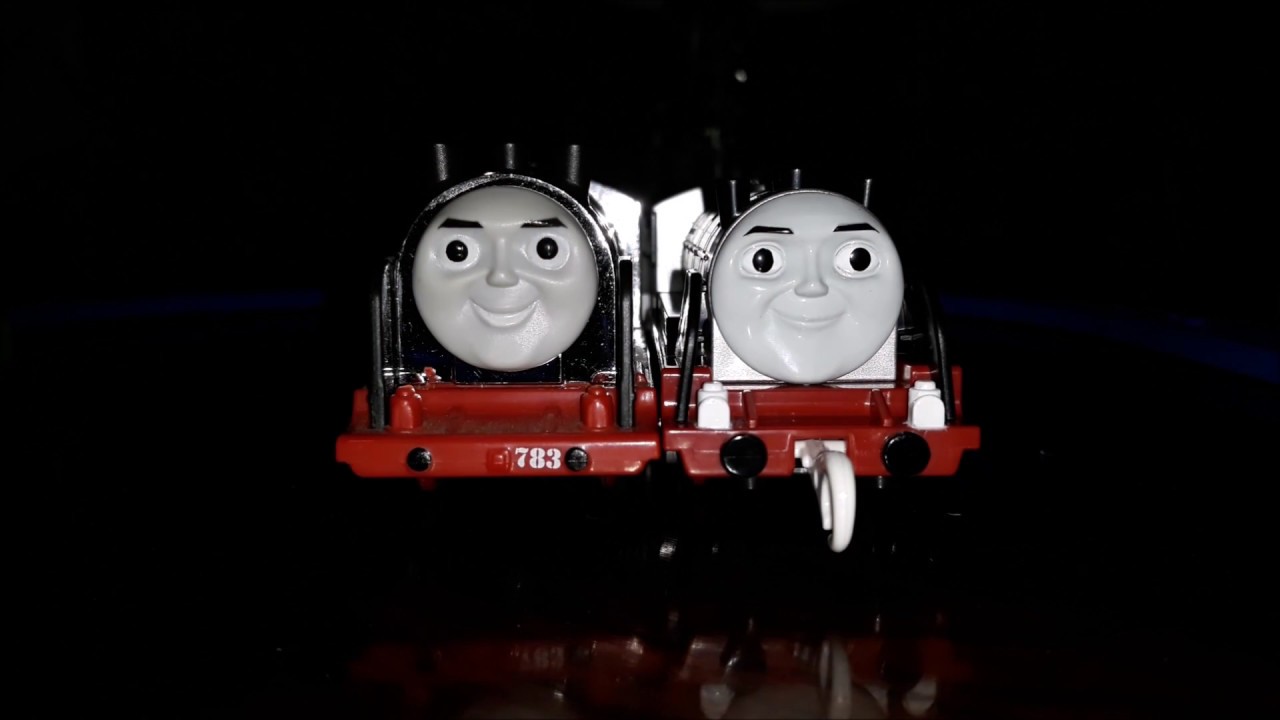 Plarail Thomas Meets Merlin Coal Hopper Playset Unboxing Review and Run ...