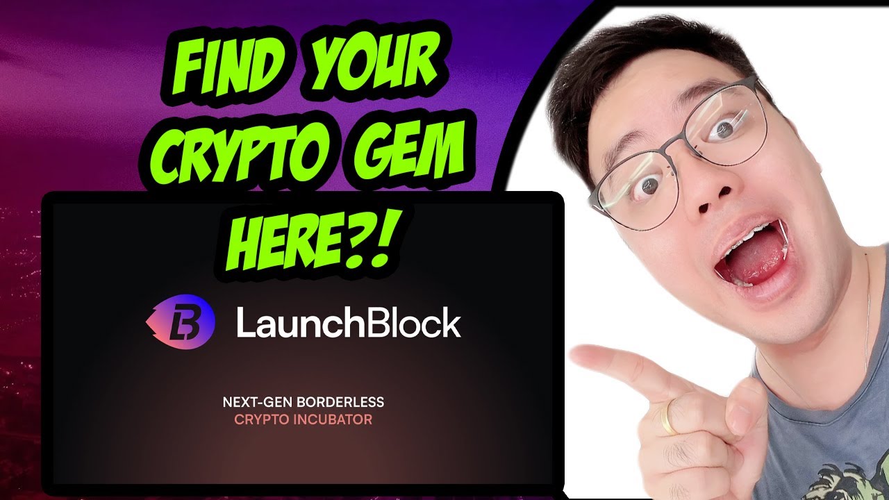 LaunchBlock - A Platform for you to Hunt for New Crypto Projects! (2022) - YouTube