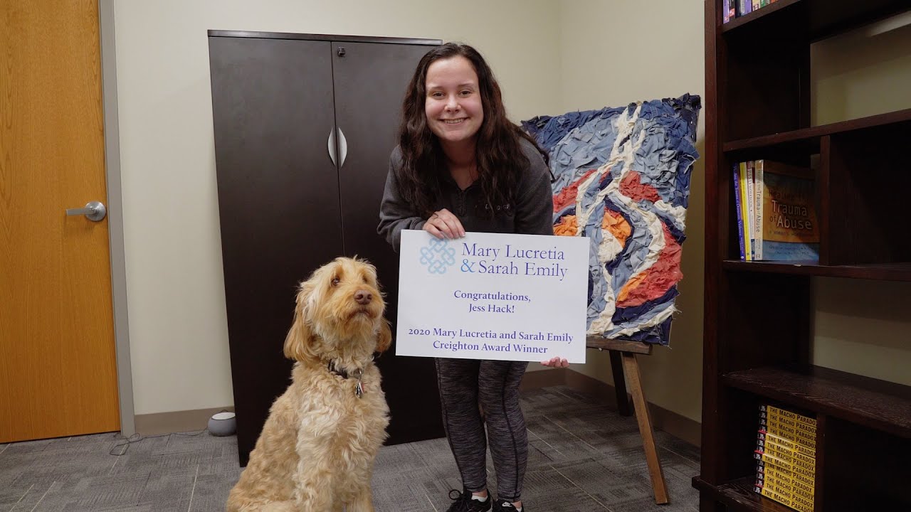 Mary Lucretia and Sarah Emily Creighton Awards 2020 - Jessica Hack ...