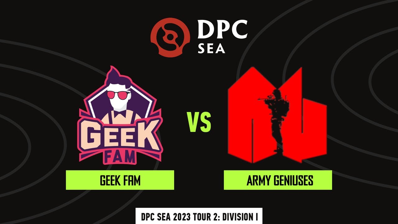 Geek Fam vs Army Geniuses | Game 2 | Dota Pro Circuit SEA - Division I ...