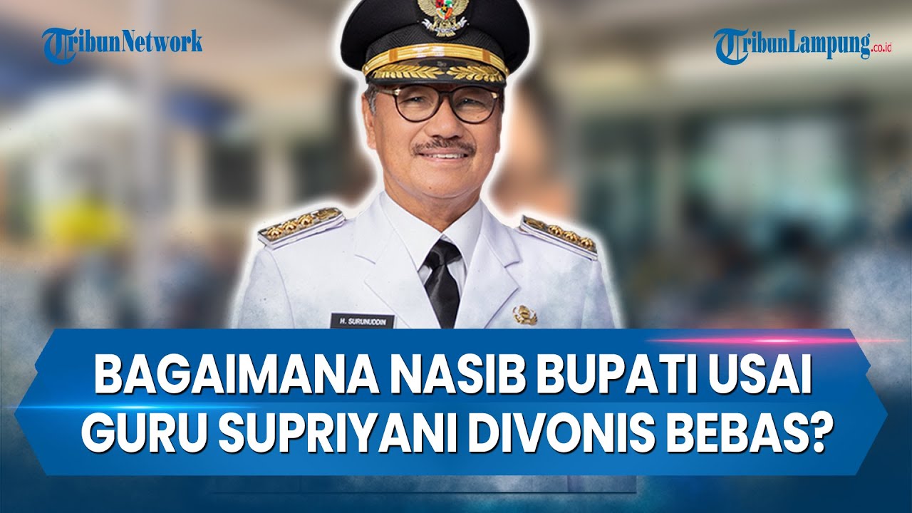 Bagaimana Nasib Bupati Usai Guru Supriyani Divonis Bebas? - YouTube