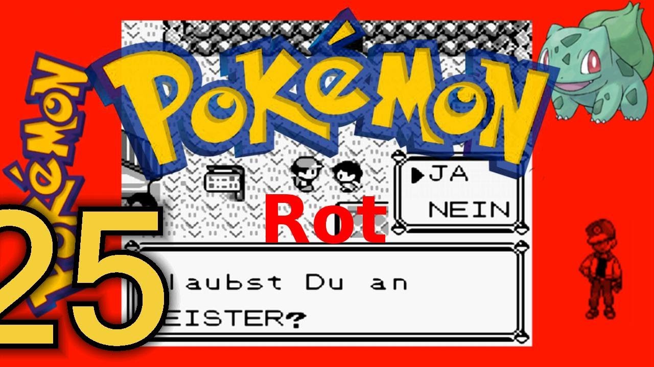 Let's Play Pokemon Rot (german) - Part 25: Hallo Samy - YouTube