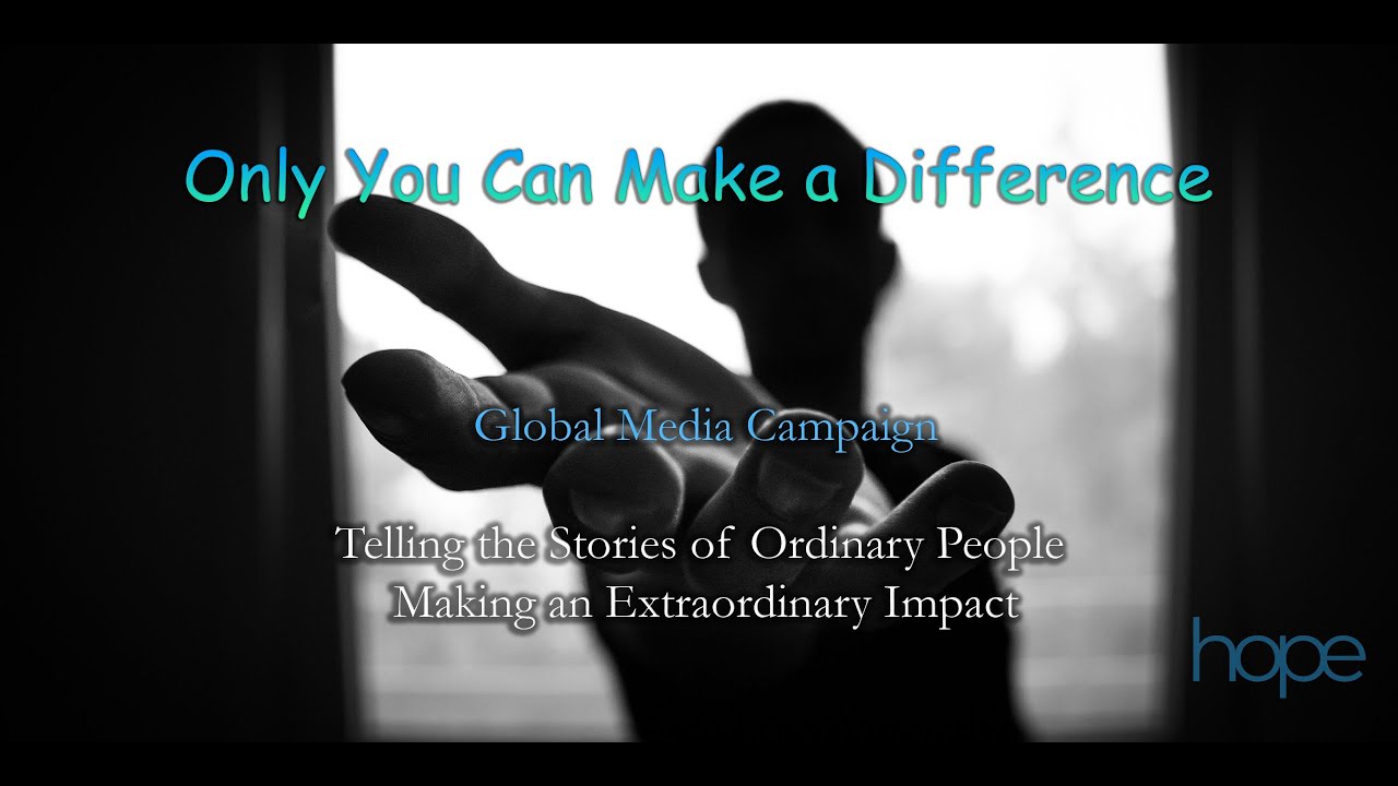 Only you can make a difference, Challenge - Dr Tasha - YouTube