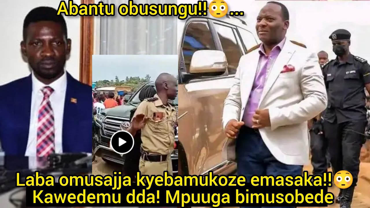 Laaba ekiri e masaka alumbidwa olutalo live mpuuga ne bobiwine bitabuse ...