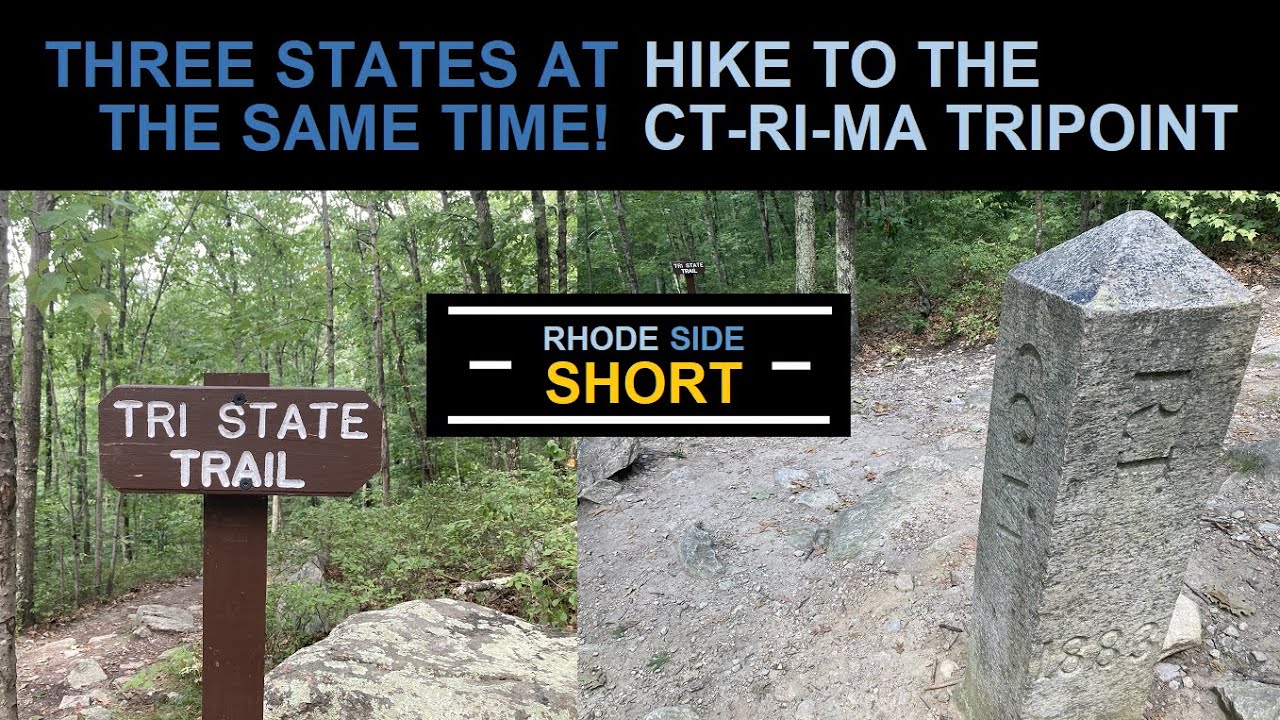 Be in Three States at Once! CT-RI-MA Tripoint Marker Hike | Rhode Side ...