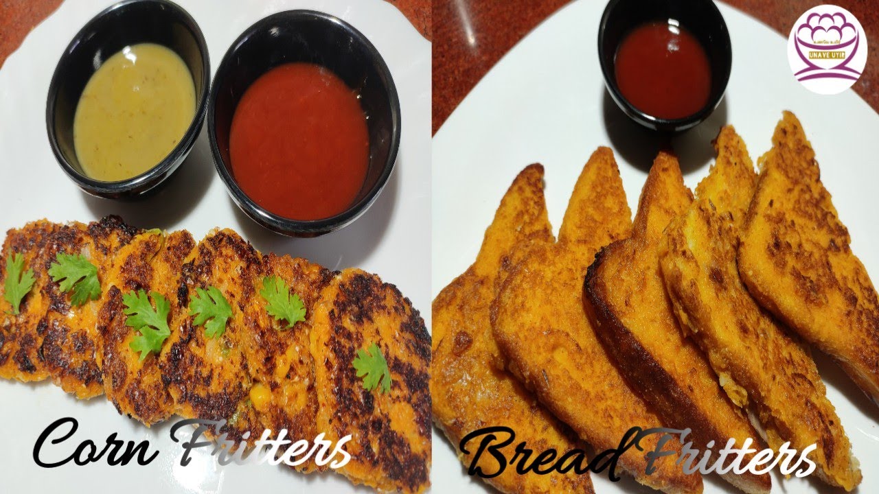 Bread Fritters | Corn Fritters | Sweet Corn Fritters - YouTube