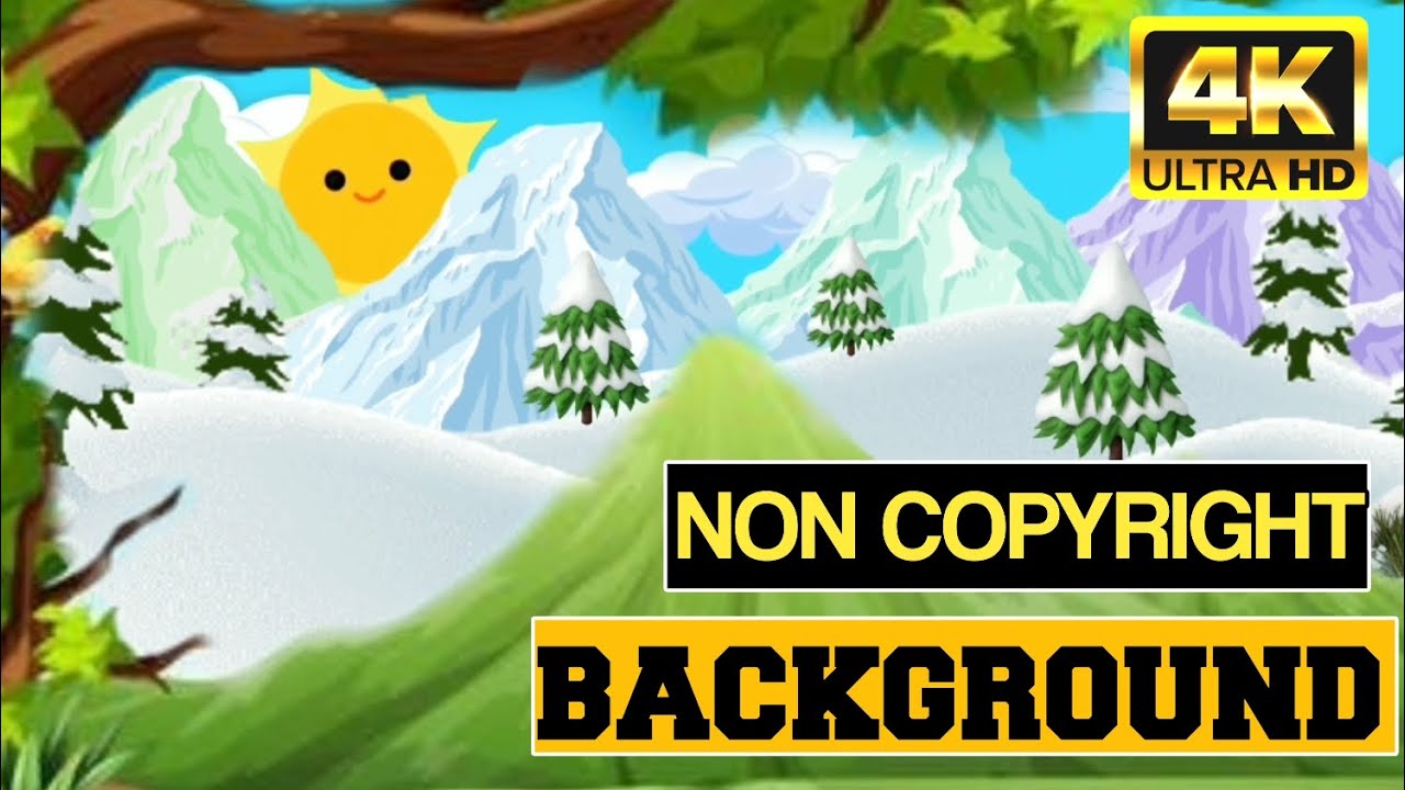 4k Cartoon Background | Free Cartoon HD Background | Cartoon Story ...