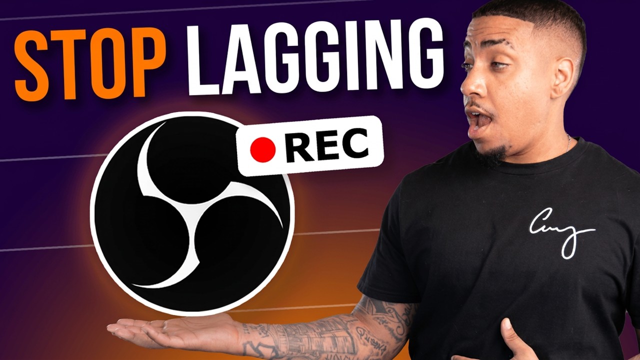 Best OBS Studio Recording Settings for 1080p 60FPS (2026 Guide) - YouTube