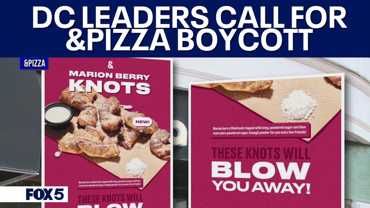 DC leaders call for boycott of &pizza over controversial marketing ...