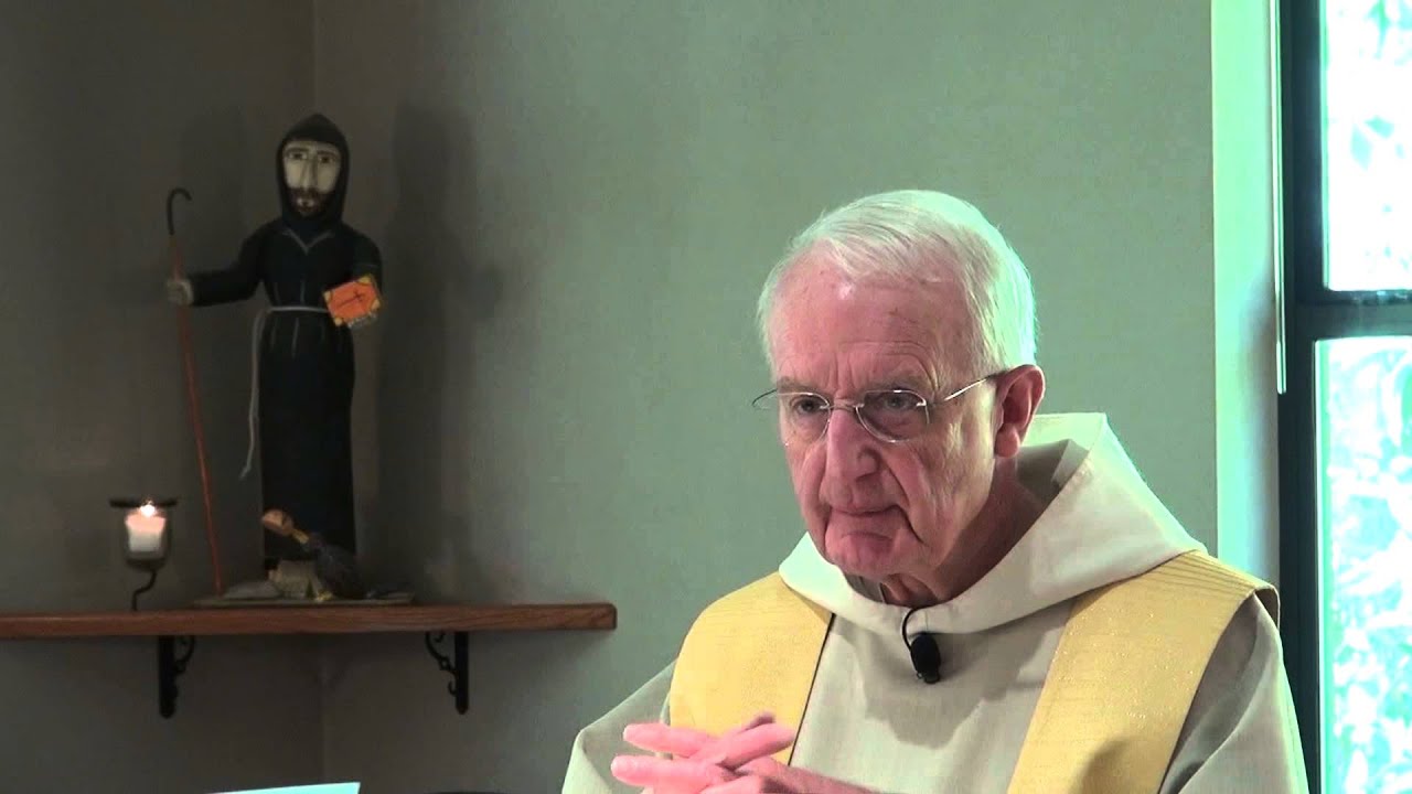 Fr Peter Funk OSB 4-14-13 - YouTube