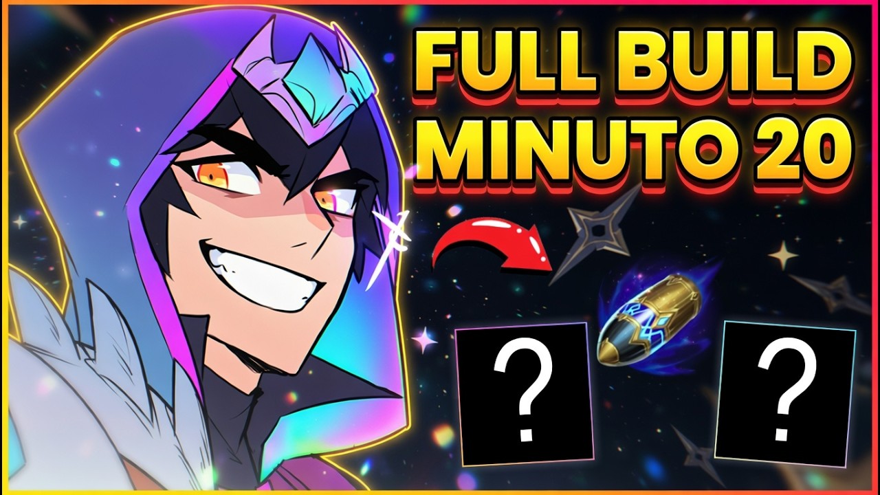 LA *NUEVA RUNA* de YAMIKAZE COMPLETA BUILD MINUTO 20 | GUIA TALON ...