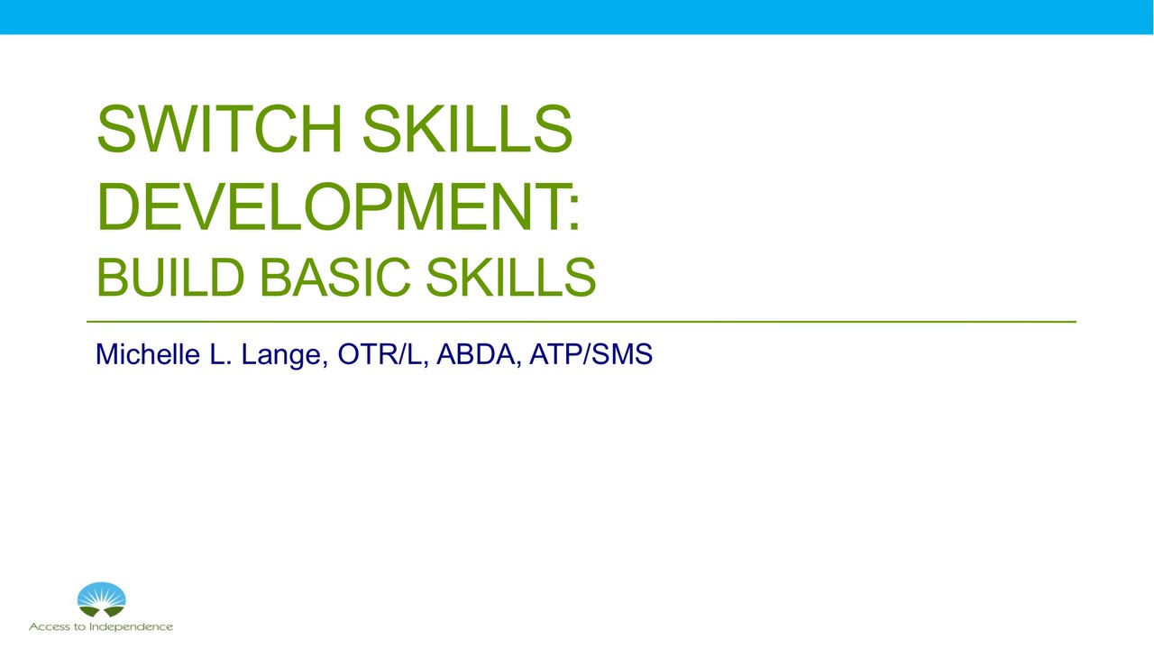 How do I Develop Switch Skills? - YouTube