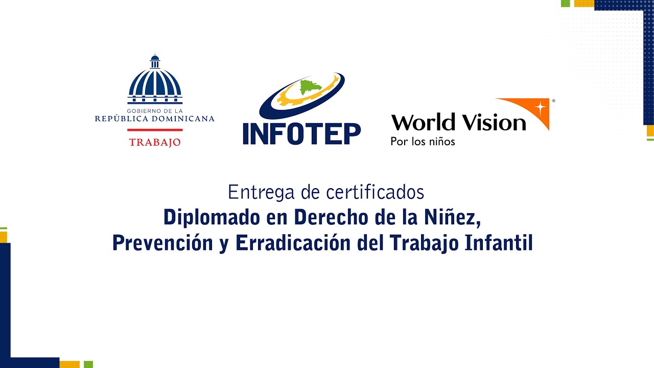 Entrega de certificados del Diplomado Derecho de la Niñez - YouTube