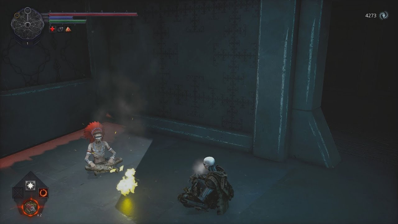 A NEW NPC | Let's play Hellpoint Part 34 | Blind Playthrough - YouTube