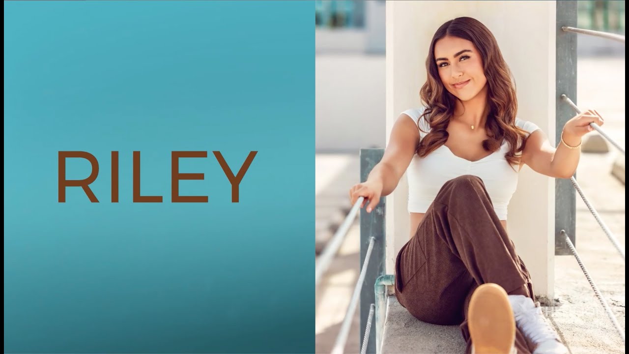 Riley | Uni Class of 2024 - YouTube
