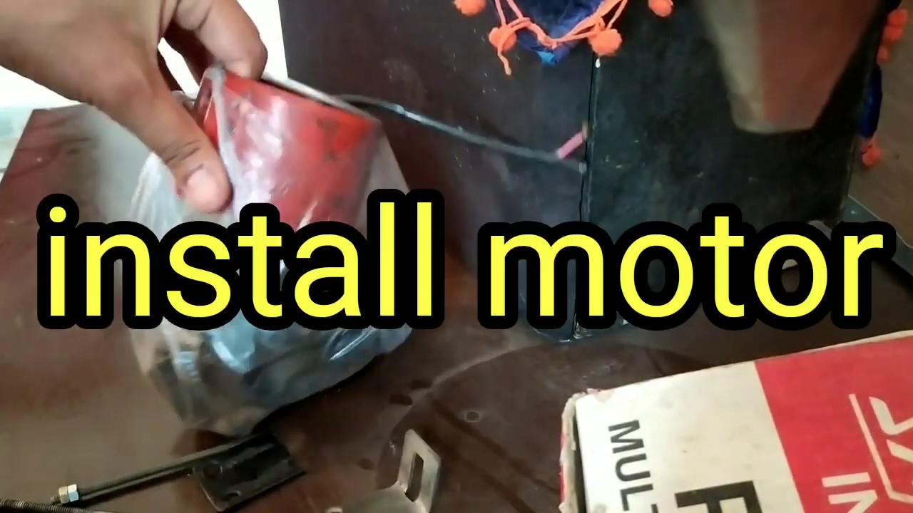 install motor|how to make a electric motor|homemade motor| ac or dc ...