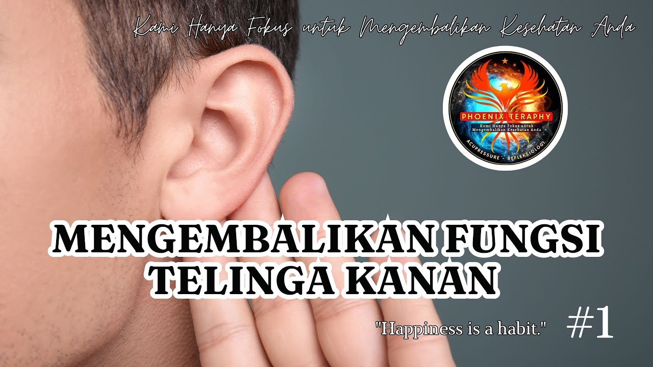 Alhamdulilah Telinga Kanan Mulai Berfungsi Lagi !! - YouTube