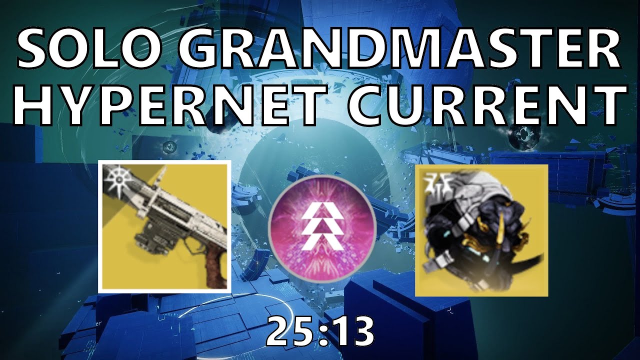Solo Grandmaster Nightfall Hypernet Current - Mask of Fealty Prismatic ...