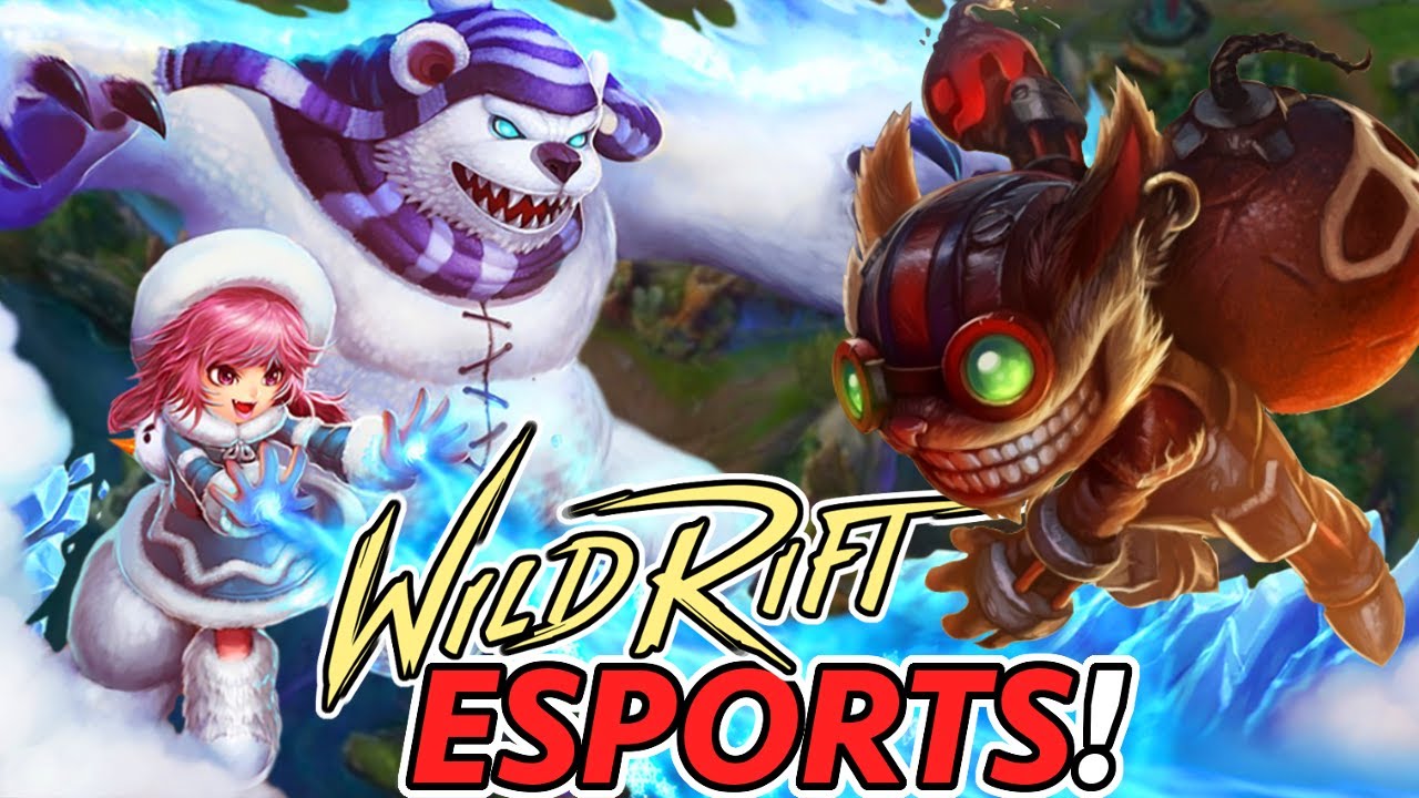 Wild Rift Esports is finally HERE, let's take a look! - YouTube
