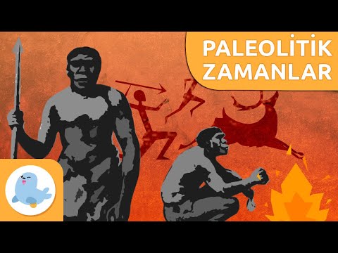 Paleolitik Zamanlar - Bilmeniz Gereken 5 Şey - Çocuklar İçin Tarih