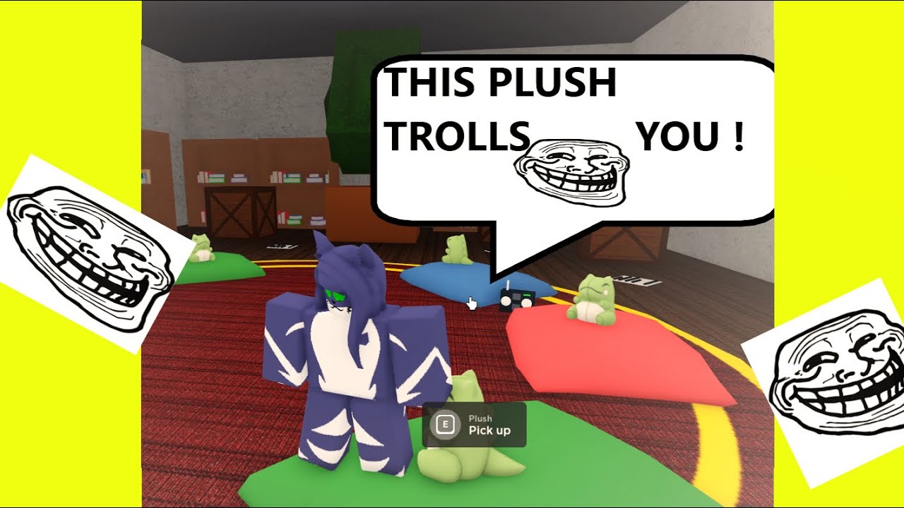 Roblox:"Infection V" A PLUSH THAT TROLLS YOU !(transfur with ...